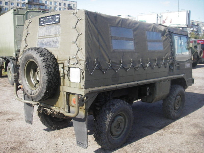 PUCH Pinzgauer technical specifications and fuel economy